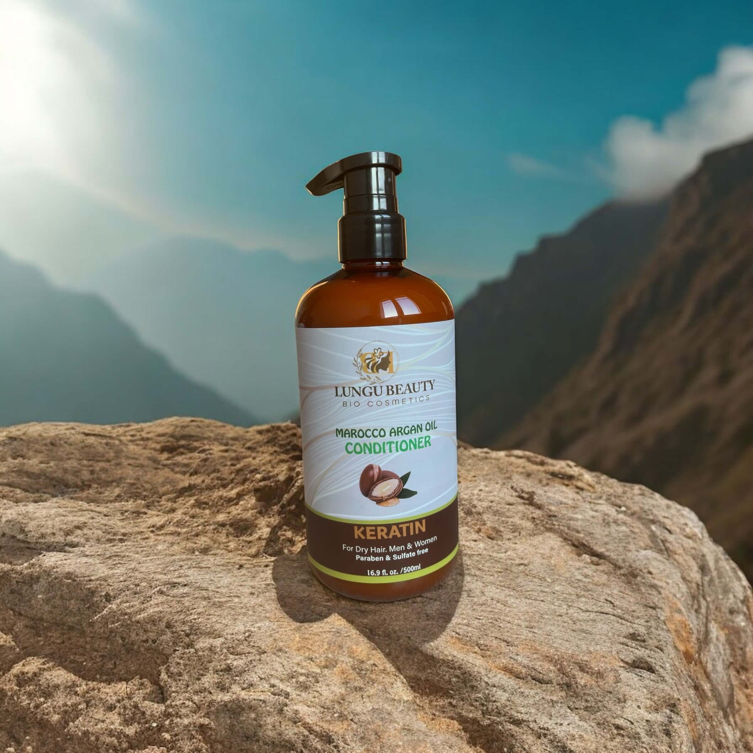 Organic Keratin Conditioner | Argan Oil | Sulfate-Free – LUNGU BEAUTY ...